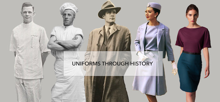 Uniforms through History – Dresscode Uniforms